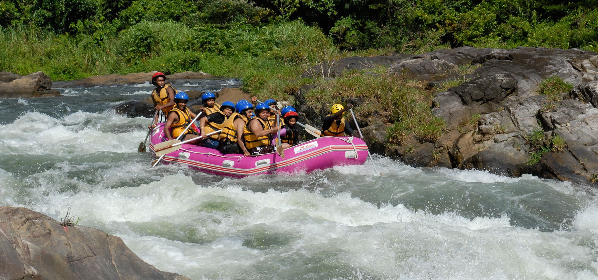 4 Night Stay at Jetwing Blue with Kitulgala Water Rafting - Green ...