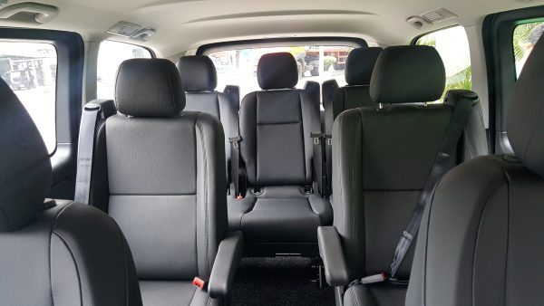 Mercedes-Benz Vito Luxury Van Rent with Driver - Green Holiday Travels